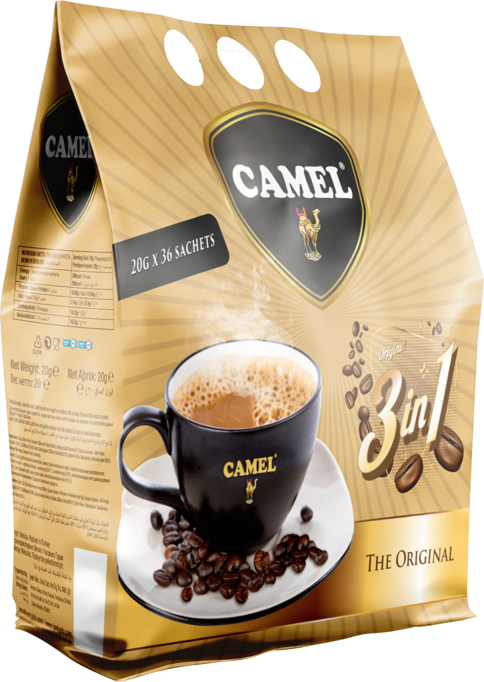 CamelCafe | Un sabor inigualable