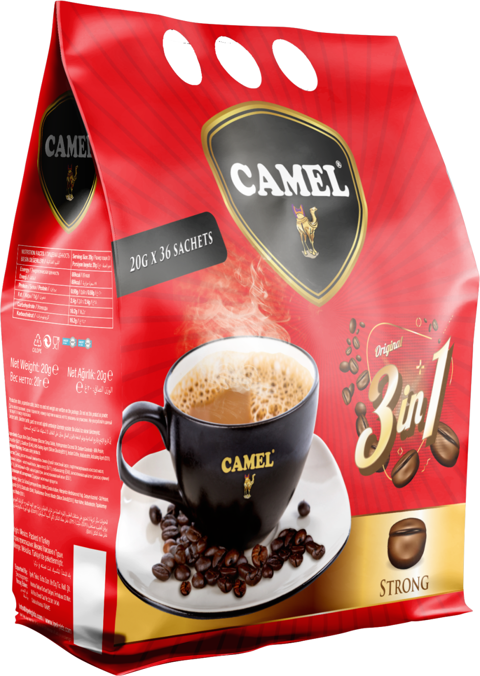 CamelCafe | Un sabor inigualable